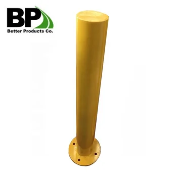 Ideal Shield Bumper Steel Pollard - Buy Steel Bollard,Shield Bumper ...