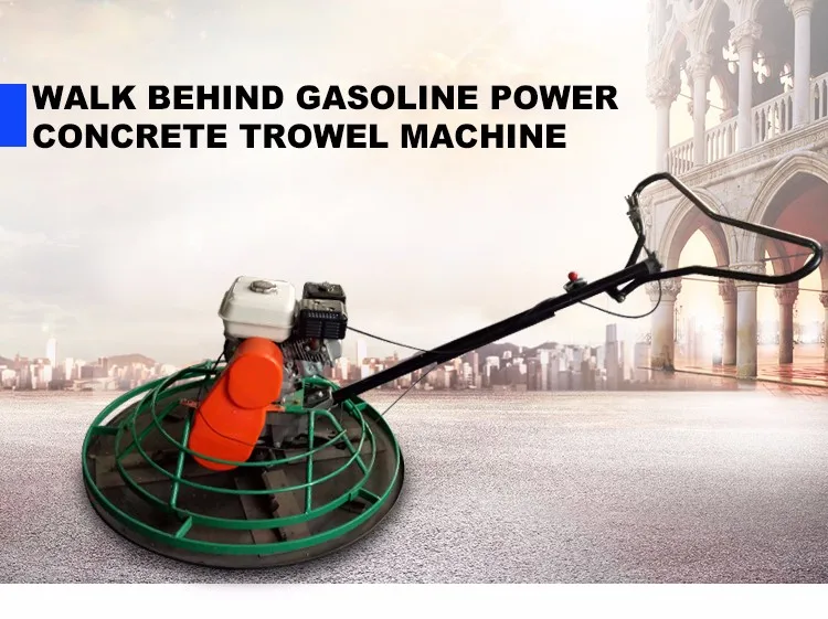 Mini Concrete Trowel Machine - Efficient Leveling Solutions