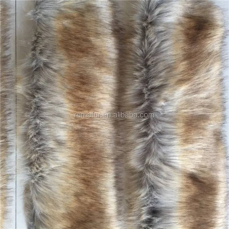 Long Pile Fake Fur,Faux Fur Fabric For Fur Collars - Buy Fur Collar ...