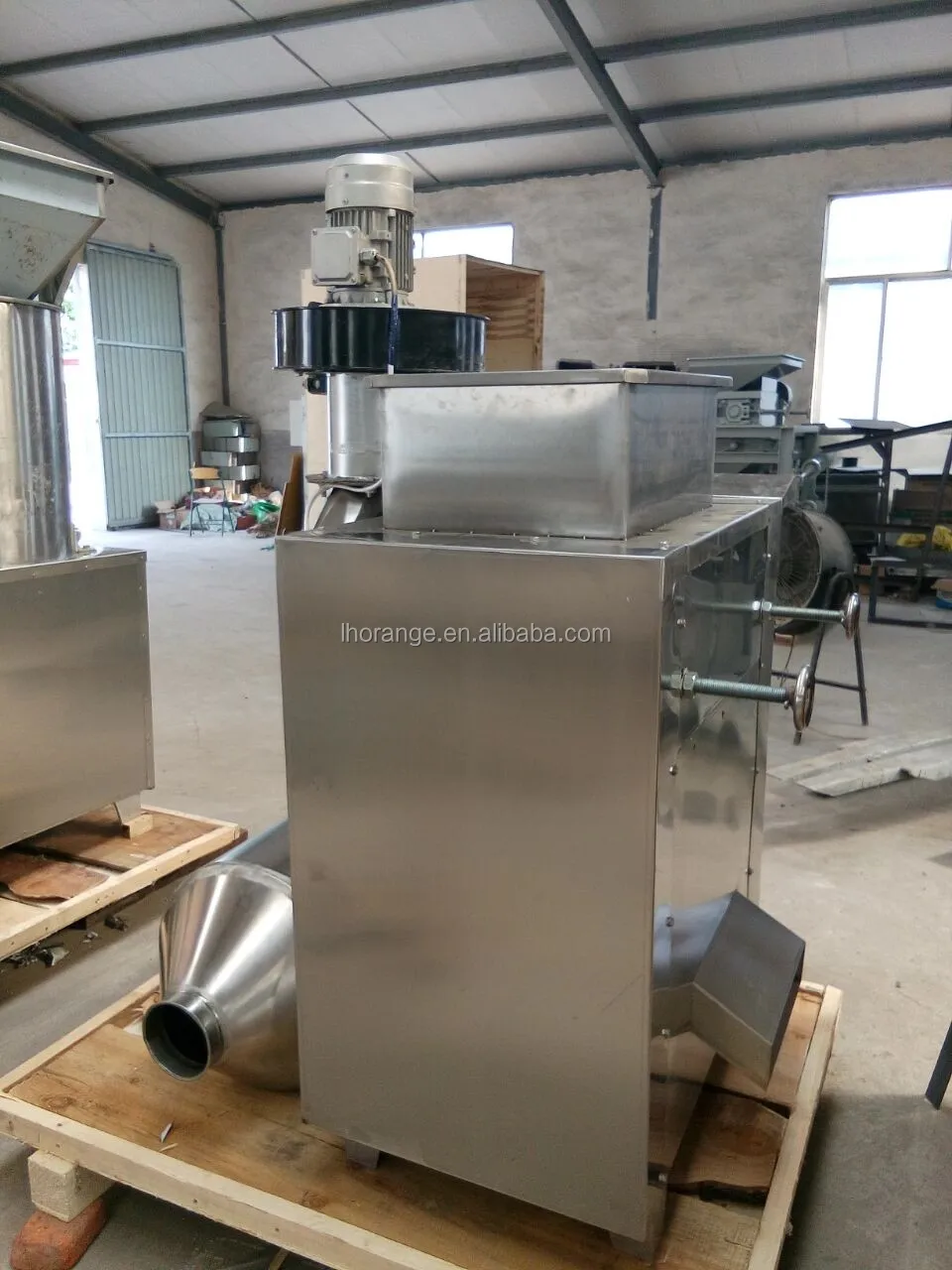 Cheap Price Coffee Cocoa Bean Peeling Machine / Peeler Machine ...