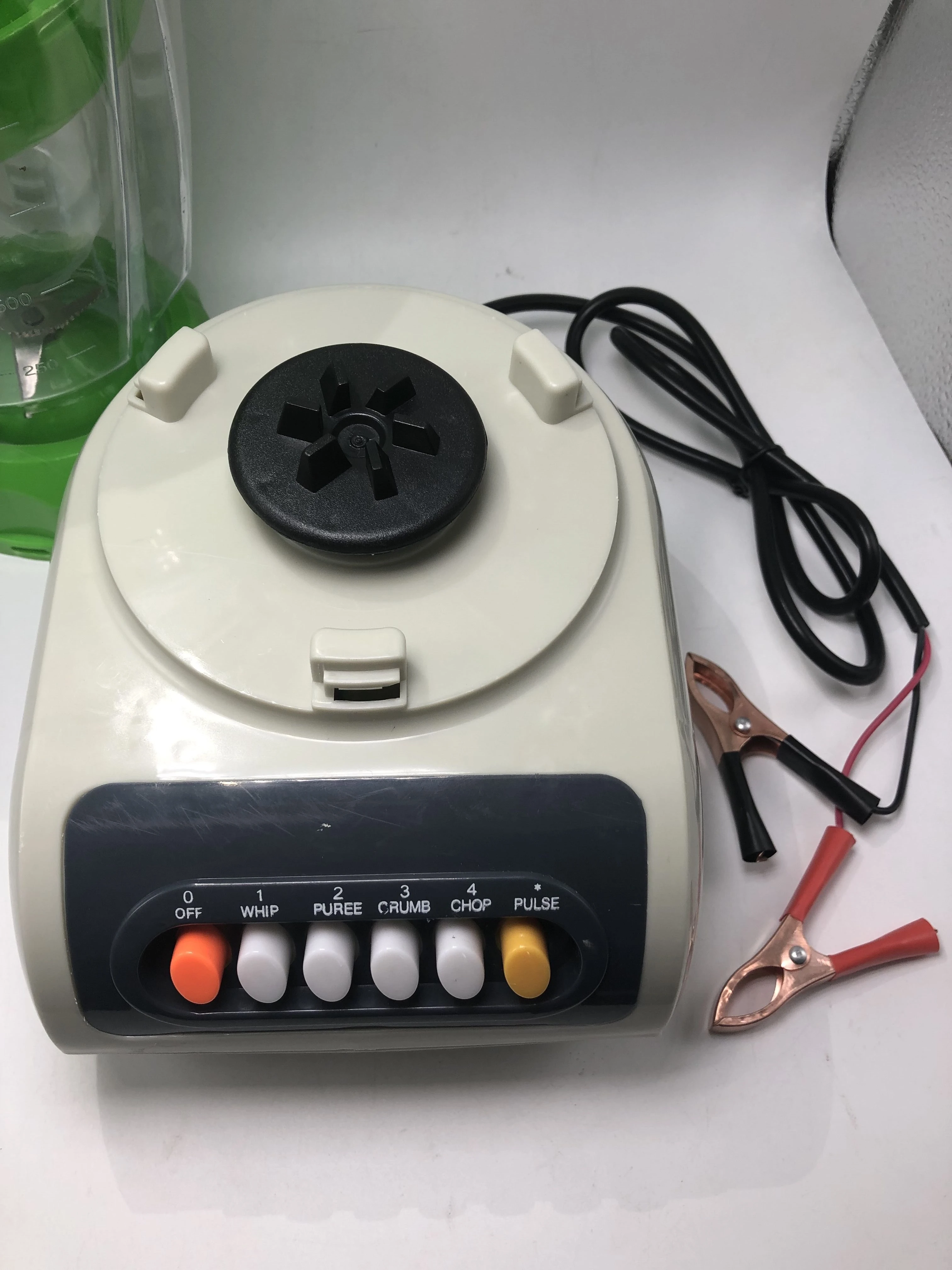 12v Dc Electric Blender With Mill Attachment - Buy Electric Vegetable ...