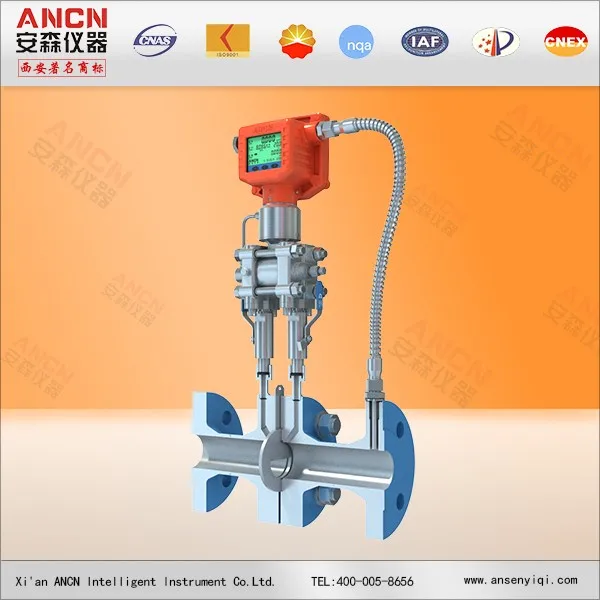 Multivariable Segmental Orifice Plate Flow Meter - Buy Segmental ...