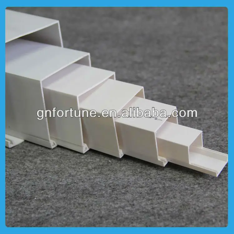 Angola Standard Electrical 30X15mm Skirting Cable Trunking from China ...
