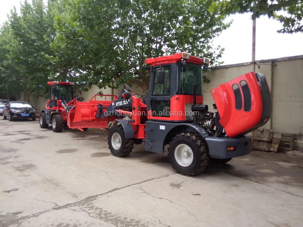 Hytec Zl12f Hoflader Radlader Lader-deutschland - Buy 1.2 Tonne Loader ...