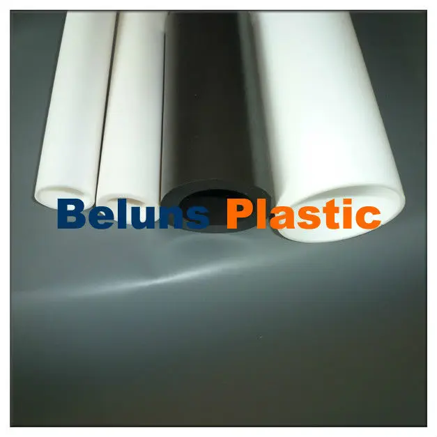 High Temperature Extruded Large Size Plastic Pipe Ptfe Plastic Tube ...