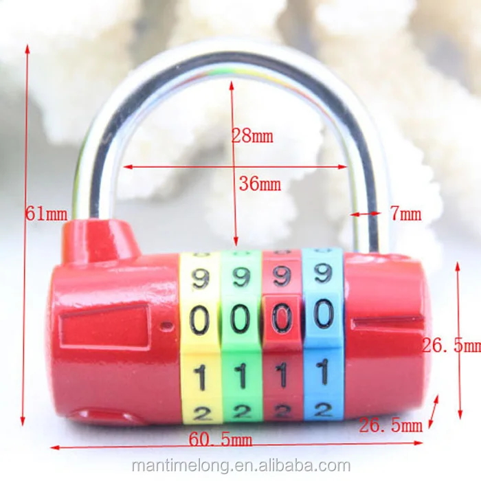 Small Padlock Cute Padlock Plastic Padlock - Buy Small Padlock,Cute ...