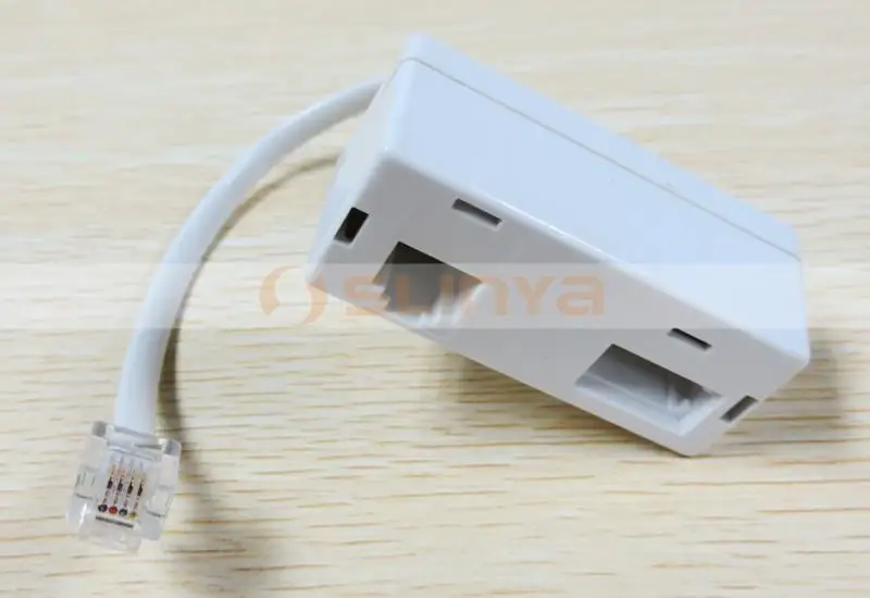 Rj11 Male Plug To Rj11 Uk Bt Telephone Socket Adapter Splitter - Buy Bt ...