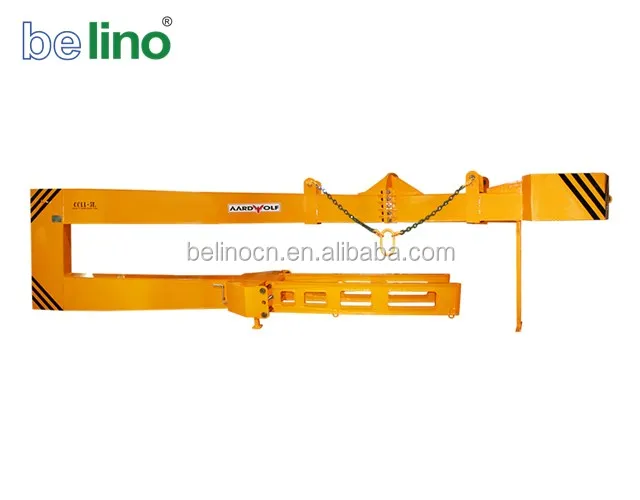 5 Ton Slab Bundle Handler - Efficient Container Lifting