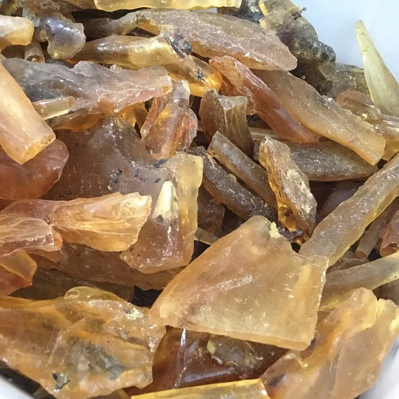 Wholesale Natural Gum Rosin Colophony Amber Fossil Stone Loose Gemstone ...