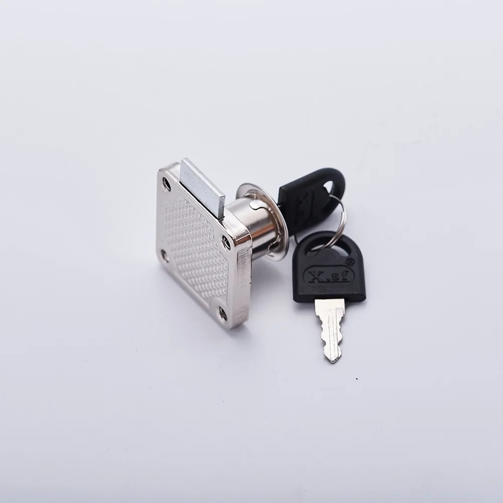 Xiaoboshi Lock - Secure Your Mailbox Showcase Glass Door