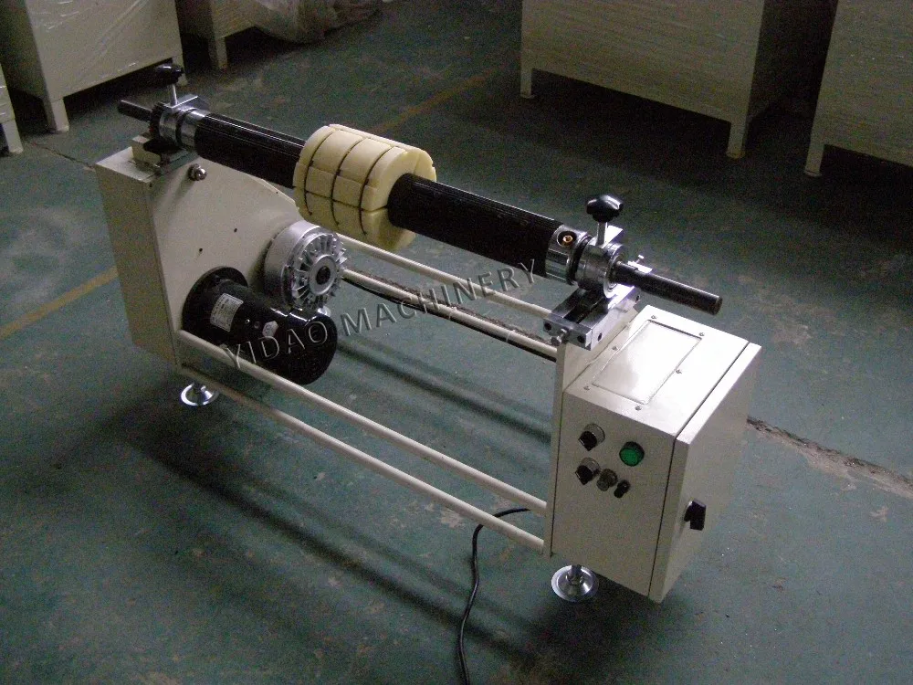 Auto Paper Winder Machine with Web Tension Controller