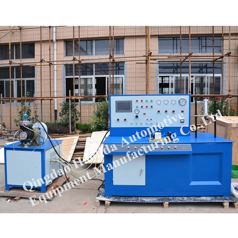 Factory Supply Truck Bus Air Brake Valve Air Compressor Test Bench ...