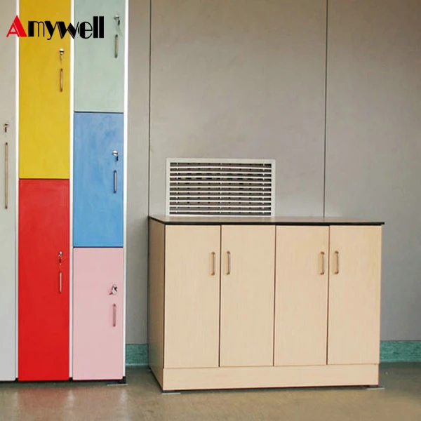 Amywell High Quality Waterproof Wood Grain Classic Phenolic Hpl Cabinet ...