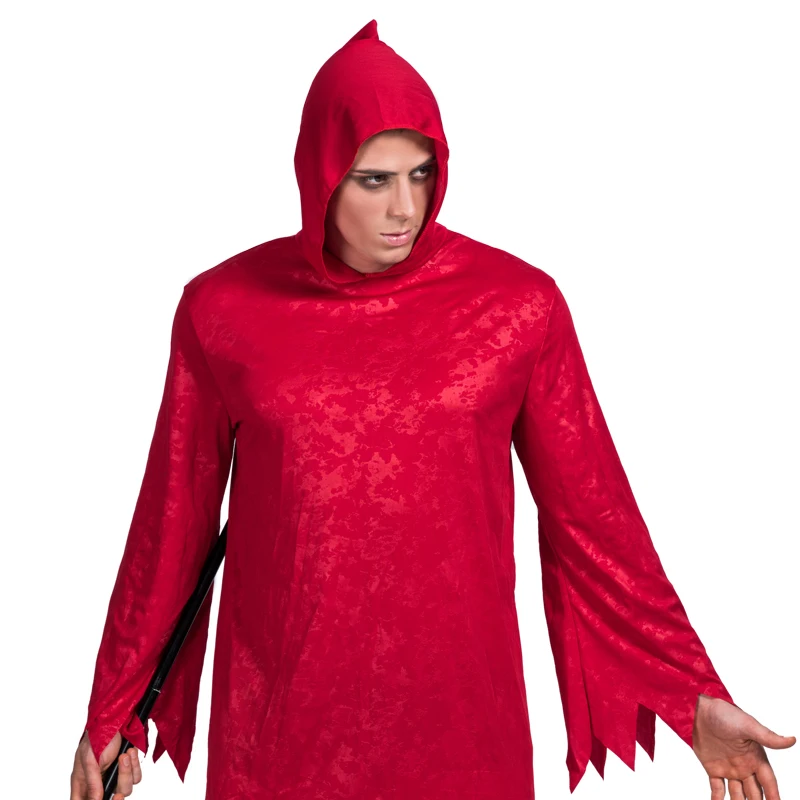 Instyle Halloween Party Fancy Dress Adult Men Red Devil Demon Ghost ...