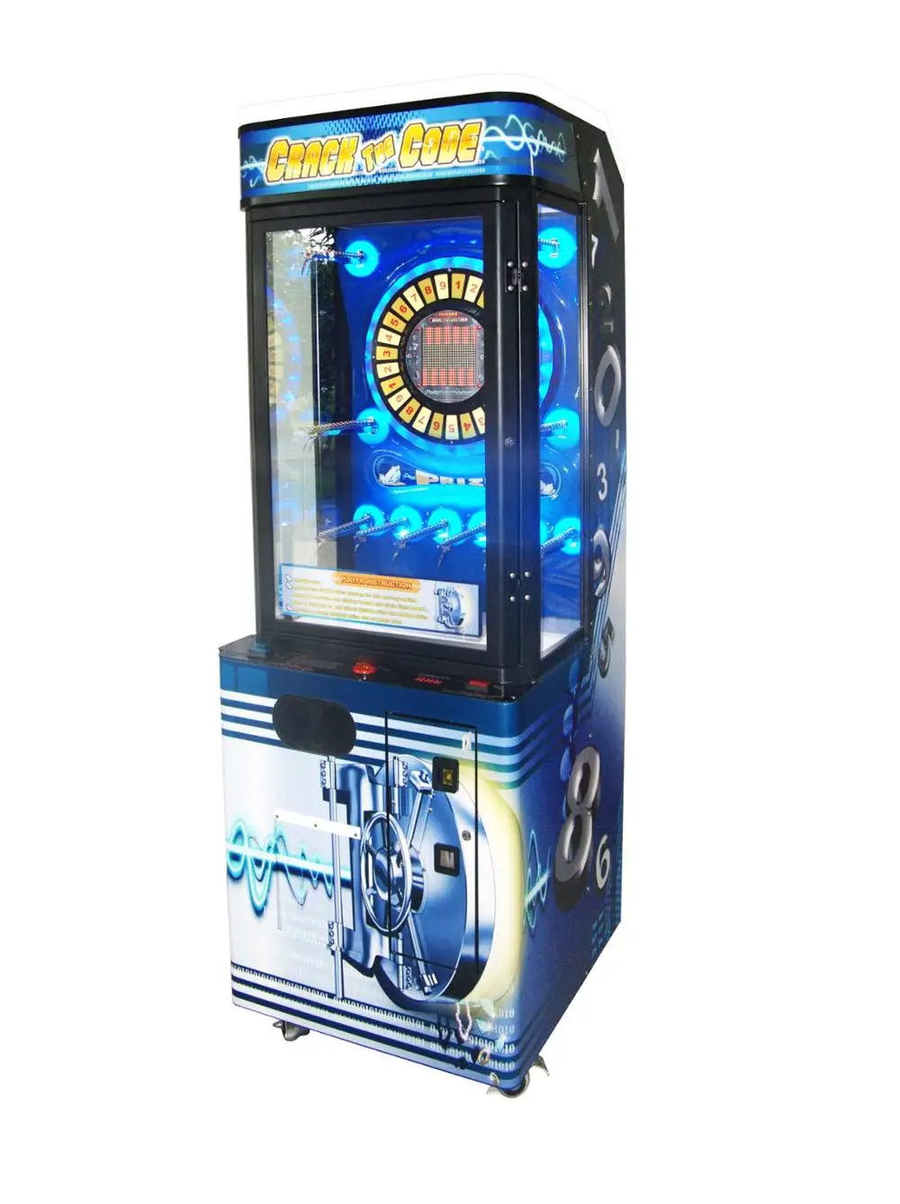 Hot Selling Stacker Gift Vending Machine/arcade Prize Vending Game ...