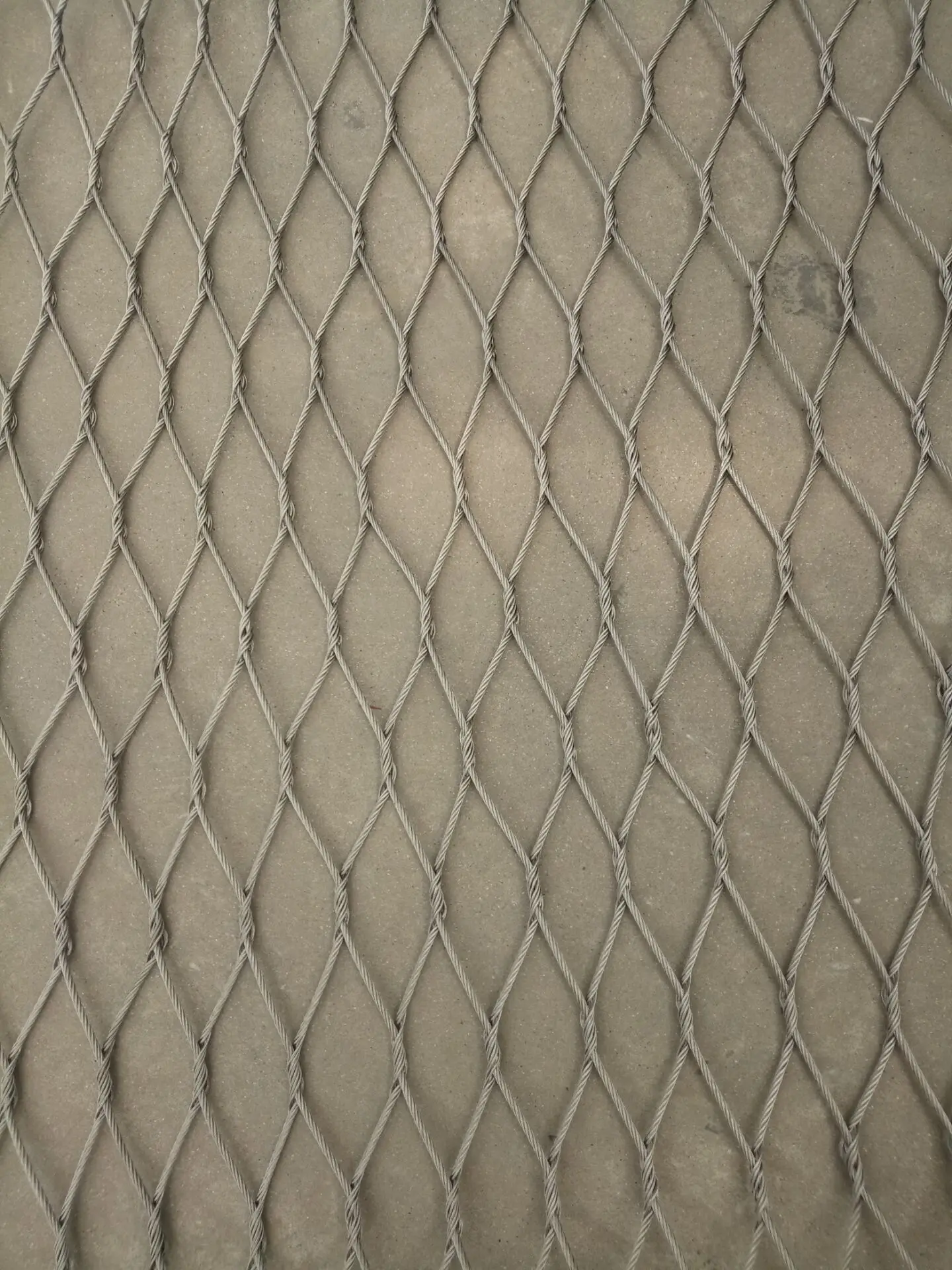 Black Oxide Stainless Steel Wire Rope Netting - YS-M-SWR0926