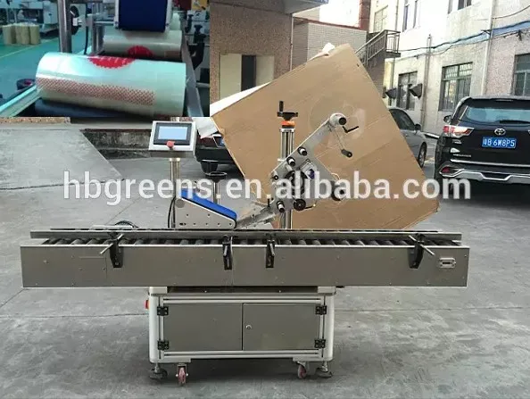 Many Tapes Automatic Labeling Machine For Adhesive Tape Packing - Buy ...