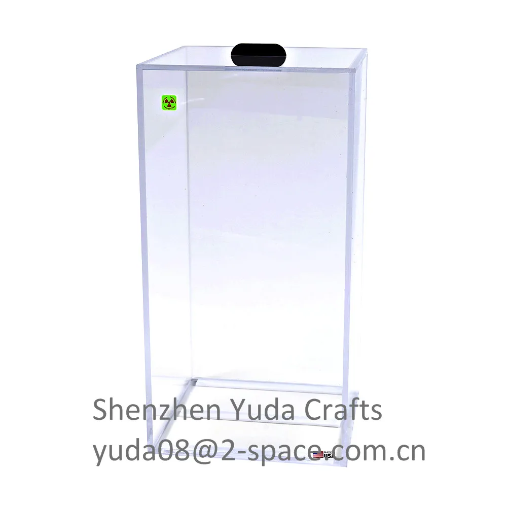 Clear Acrylic Big Box Radiation Protection Box - Buy Clear Acrylic Big ...