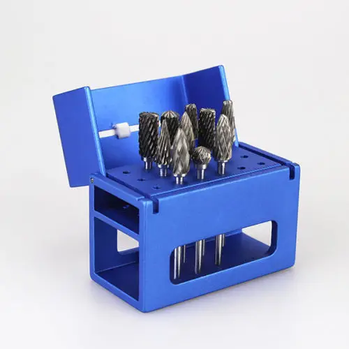 Dental 18-hole Burs Block Endo File Holder Bur Holder Stand ...