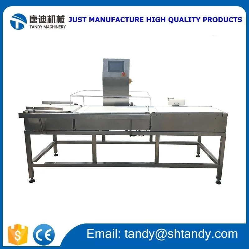 High Performance Milk Packing Line Checking Weigher/coffee Online ...