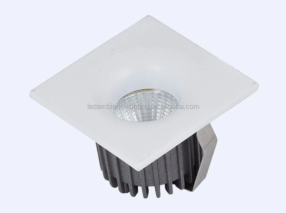 1 Watt Recessed Led Mini Ceiling Mini Downlight for Jewelry Shoopng ...