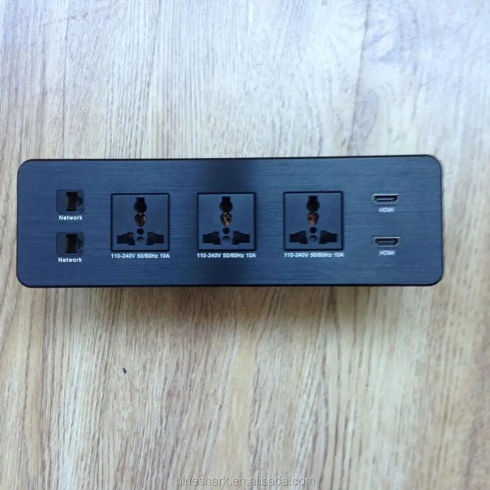 Conference Table Connection Box Built In Table Socket Outlet - Buy ...