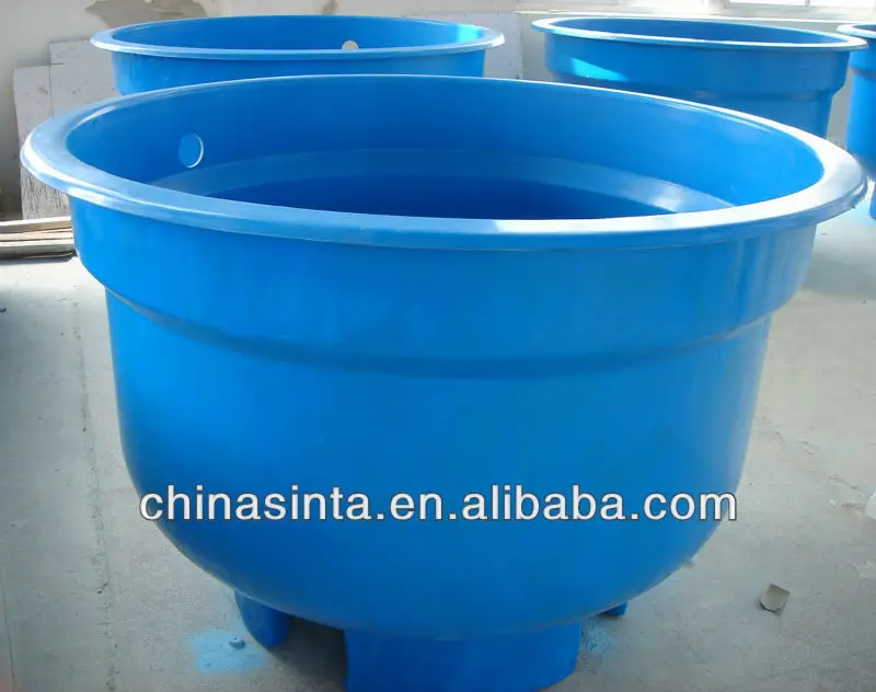 Fiberglass Reinforced Plastic Fish Tanks for Aquaculture