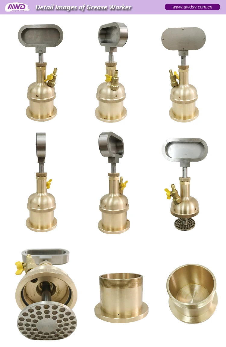 AWD-38B Mechanical Grease Tester - GB/T269 Standard Penetrometer