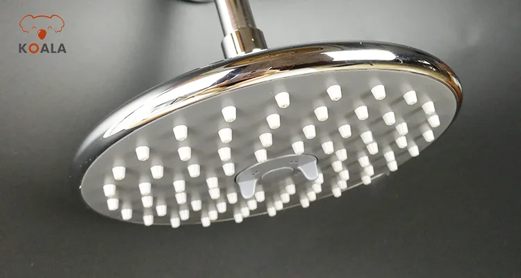 Luxury Cupc Plastic Chrome Recessed Fixed Showerhead Low Ceiling ...