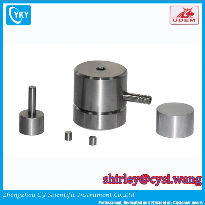 Laboratory Stainless Steel Mini Dia.4mm Dry Powder Pressing Mold For ...