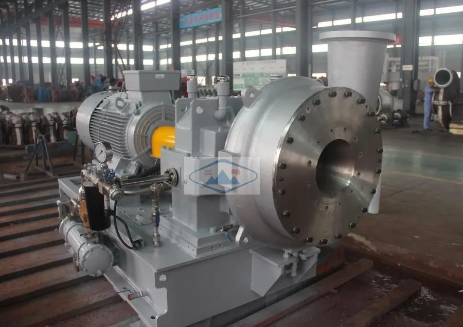 Single stage blower fan for MVR or high pressure air 200t/h or 75kPa ...