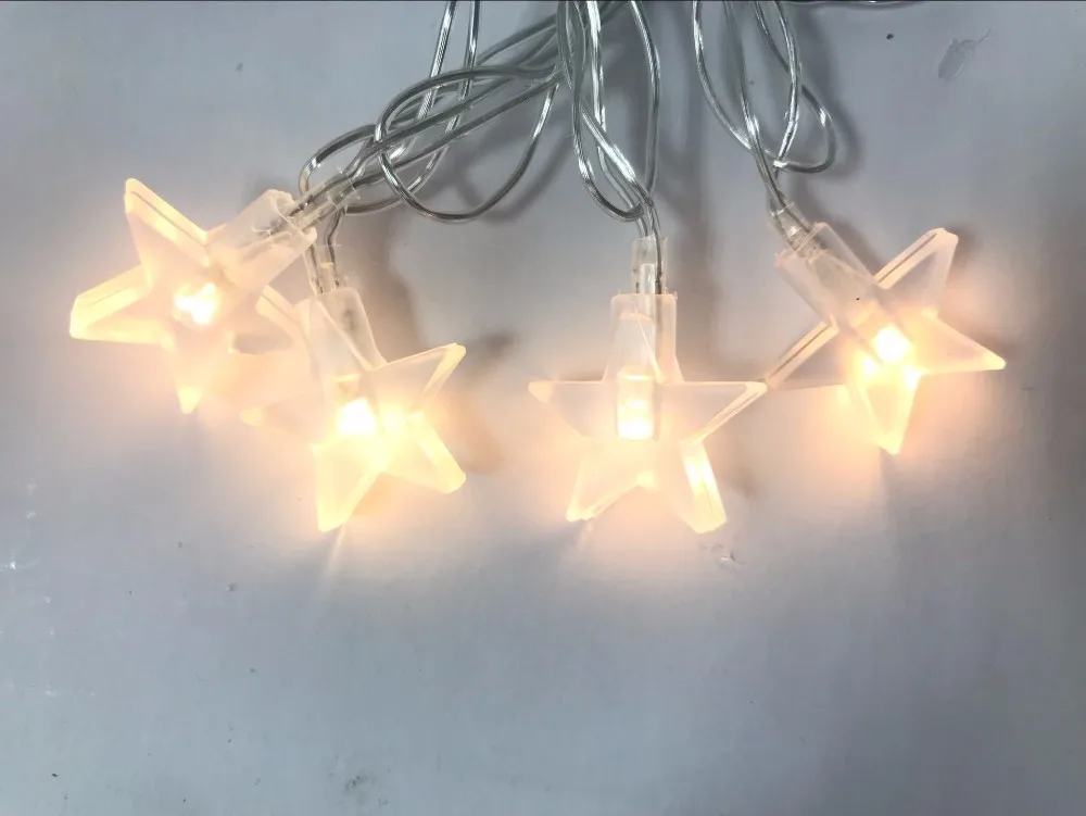para casa decoración de estrella con las luces Led de Navidad 3D ...