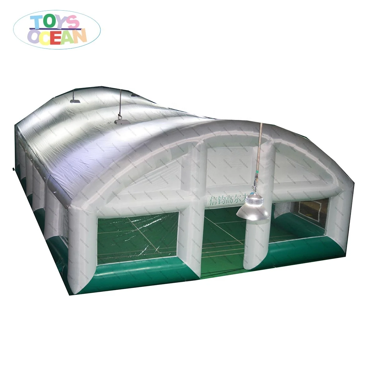 Inflatable Football Soccer Field Tent - Durable & Customizable