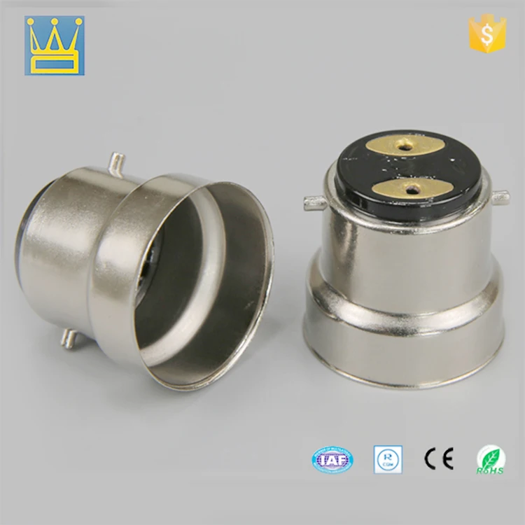 B22d 25*26 Lamp Holder Brass With Body Material Copper - Buy B22d 25*26 ...