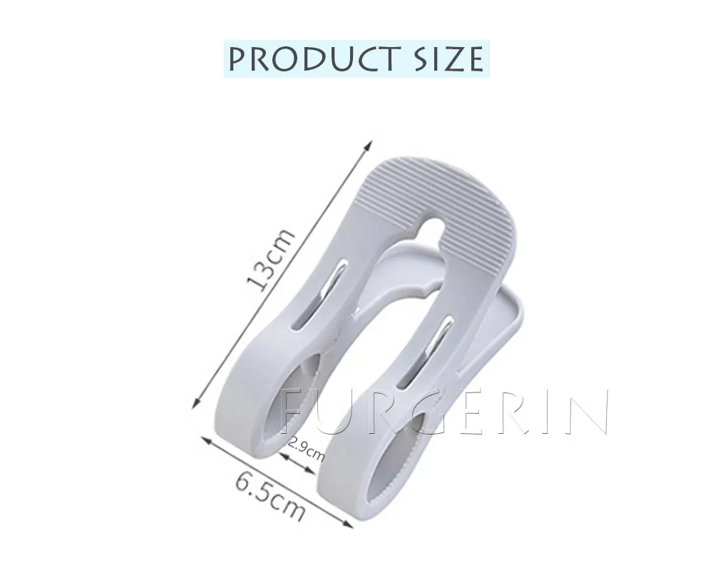 Home Retractable Windproof Clothesline Washing Clips Laundry Drying ...