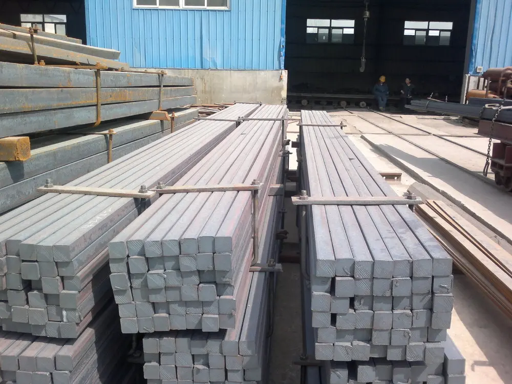60-150mm Hot Rolled Steel Billets Square Bloom Size For You - Buy 3sp ...