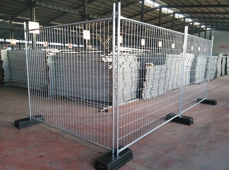 Pvc/plastic Feet Removable Temporary Fence Panels - Buy Fence Temporary ...
