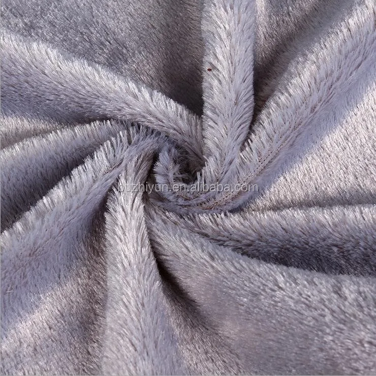 Polyester Pv Plush High Pile Velboa Fabric For Toy - Buy High Pile ...