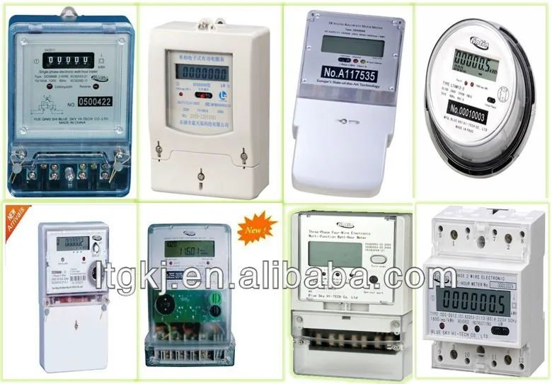 Digital Postpaid Electric Meters - Smart Energy Solutions