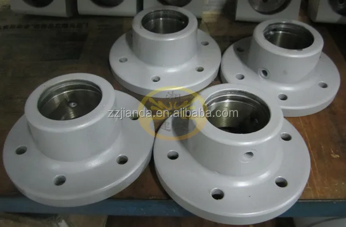 Putzmeister Concrete Pump Pipe Bearing Flange/ Support Flange (part ...