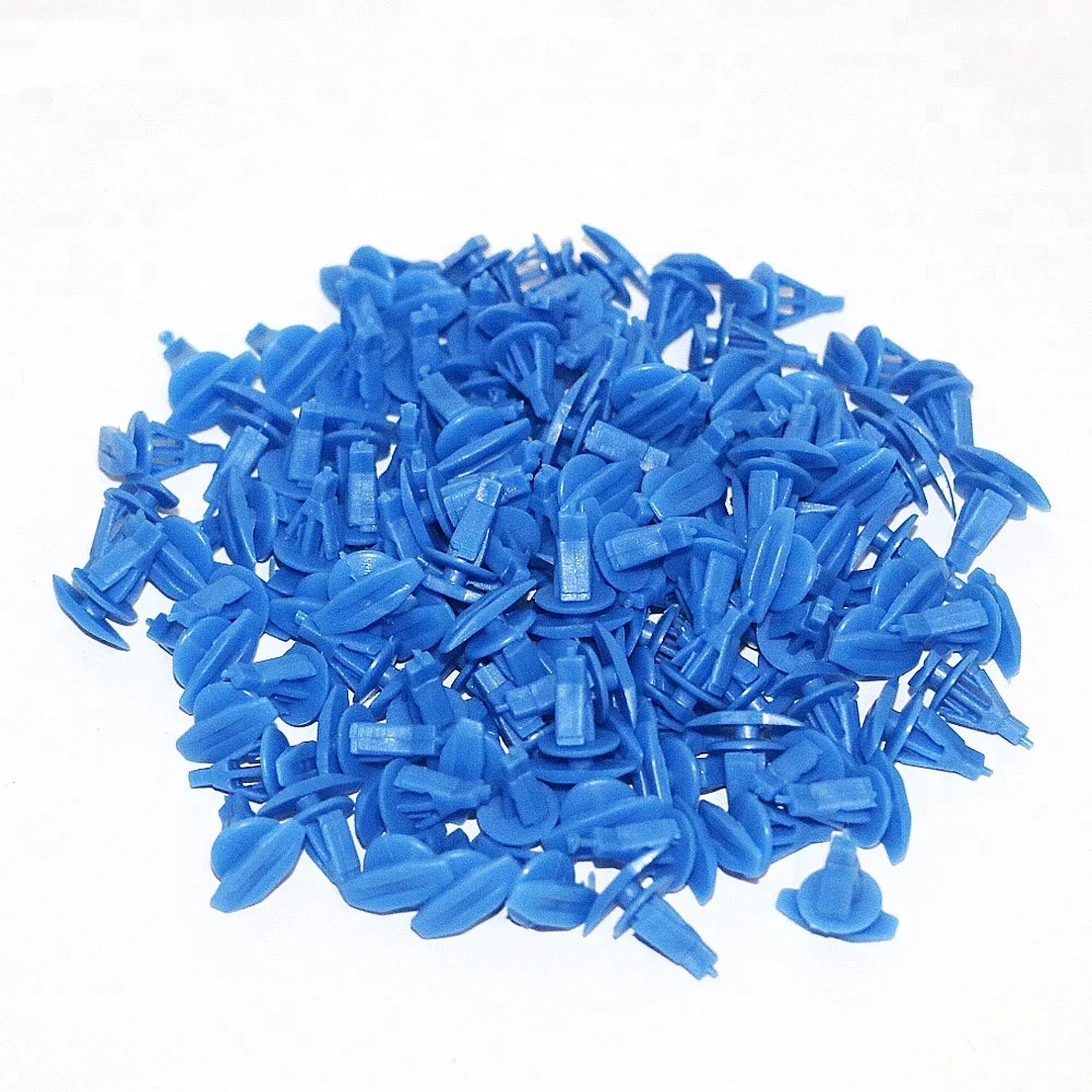 200pcs Car Doors And Window Sealing Strip Retainer Auto Fastener Clips ...