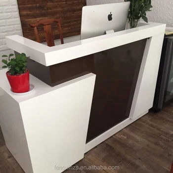 Wooden Cash Counter Table Counter Design For Shop /fashion Store ...