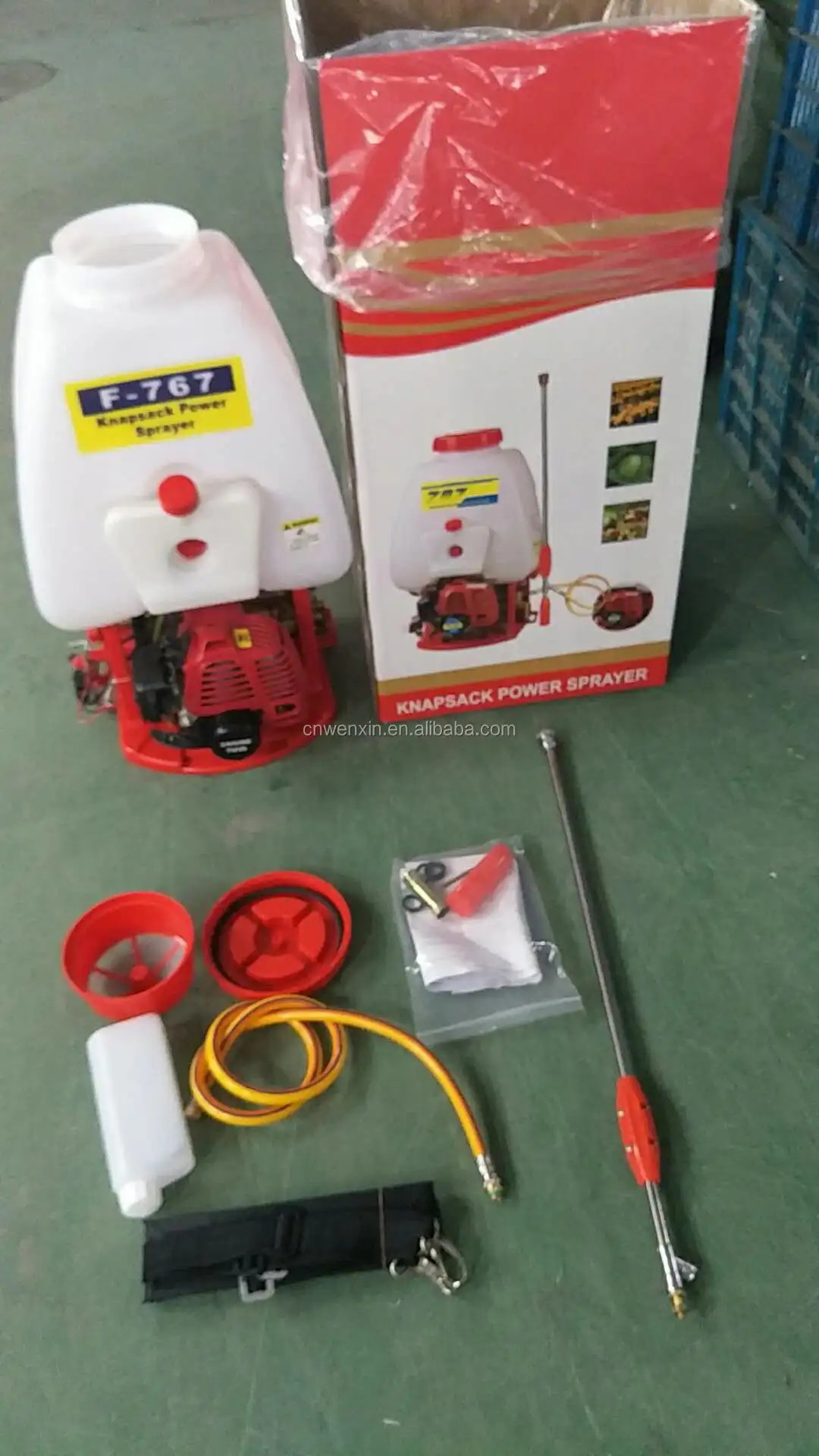 Knapsack Power Sprayer 767 - Buy Knapsack Power Sprayer,Types Of ...