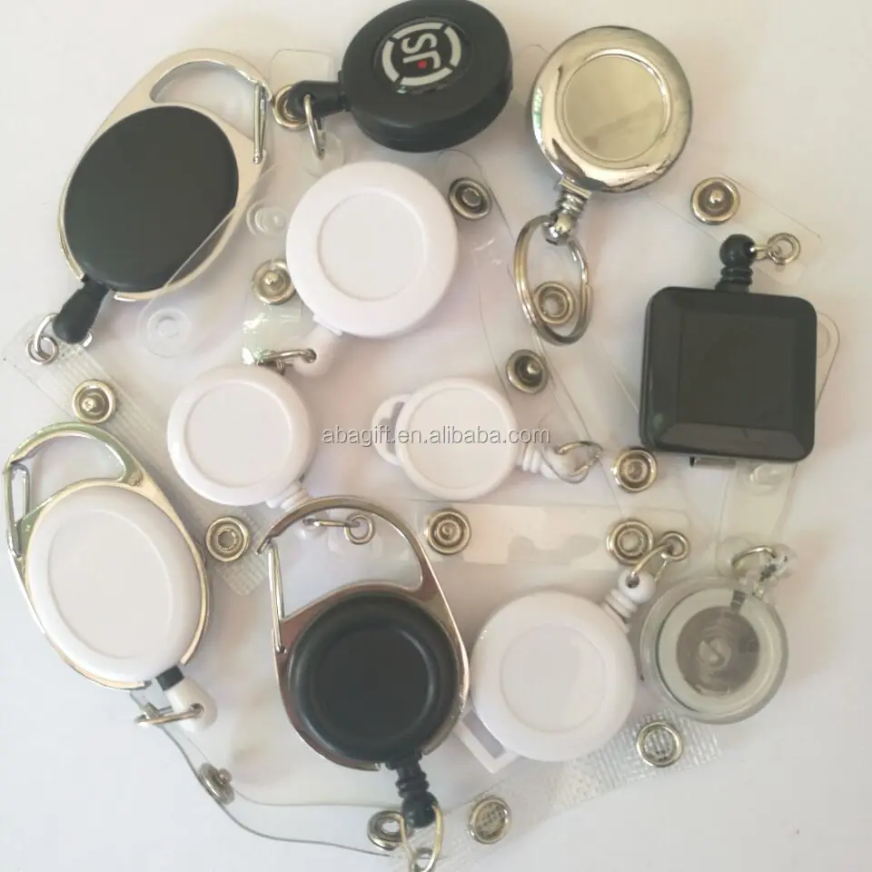 Wholesale Multi-style Yoyo Carabiner Retractable Id Badge Reels,Pull ...