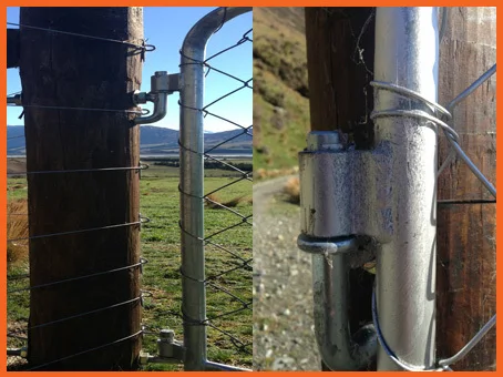 Durable Farm Gate Latches, Gudgeons & Hinges - Hot Dip Galvanized