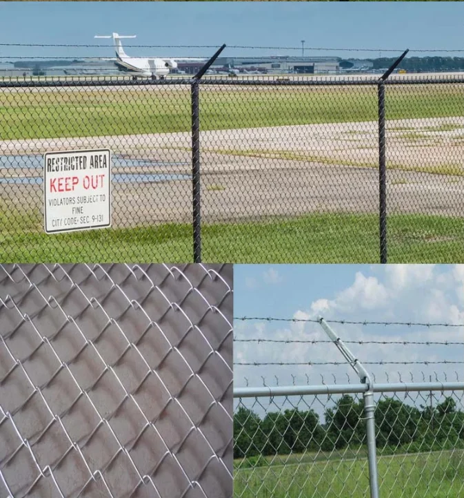 Latest Pvc Coated Airport Fence/garden Fence Ideas/designs Security ...