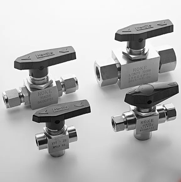 Auron Double Block Bleed Valve/auto Block Valve/rectangular Bellows ...