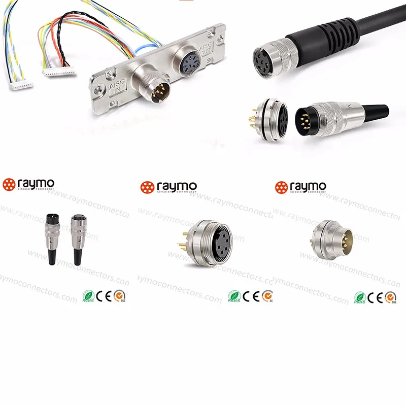 Binder Connector M5 M8 M12 M16 Waterproof Circular Connector - Buy Ip67 ...