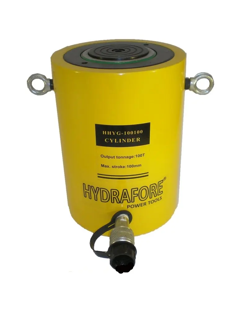 20 tons 6 stroke Aluminum Hydraulic Cylinder Lifting Jack Ram YG-20150L ...