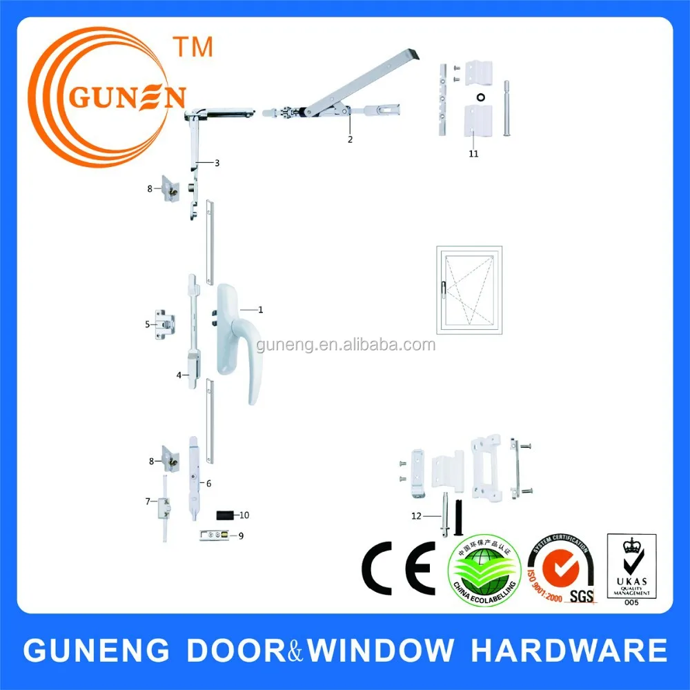Aluminum Window Tilt And Turn Window Hinges,Window Hardware Tilt And ...